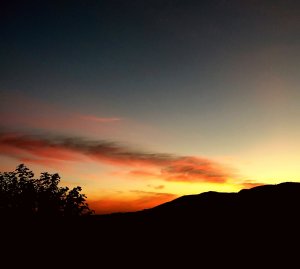 (Almost) #WordlessWednesday ‘Autumn Sky’ #Tanka – Rereading Jane Eyre